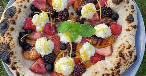 Sweet Summertime Pizza Rpizza