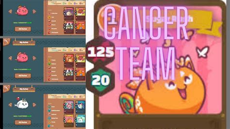 Bug Bug Aqua Axie Gameplay Youtube