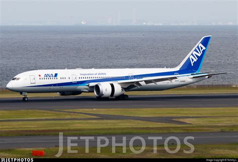 Ja880a Boeing 787 9 Dreamliner All Nippon Airways Air Japan