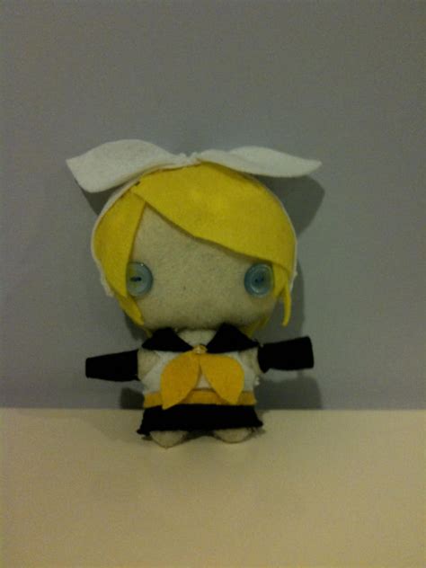 Rin Kagamine Plushie By Saymoi On Deviantart