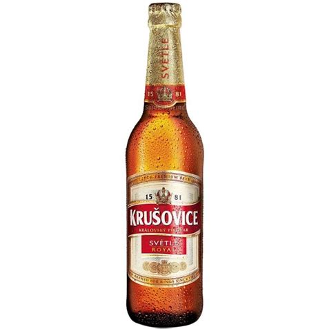 Пиво Крушовице свет. 0,45л. 4% – Виниссимо