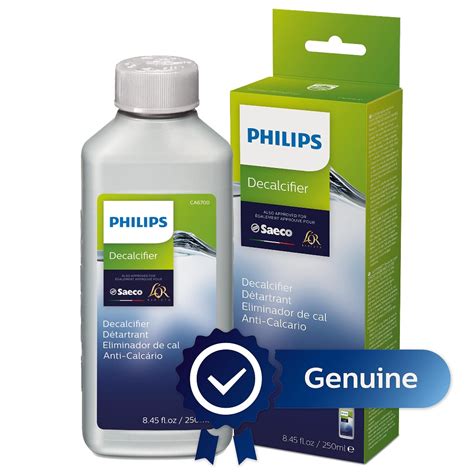 Philips Saeco Decalcifier Ca6700 250ml Shopee Philippines