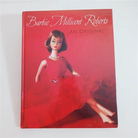Barbie Millicent Roberts An Original Hardcover 1998 First Edition Book