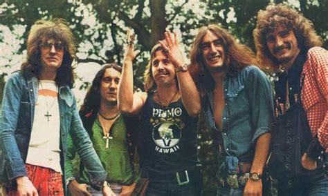 Uriah Heep Band Uriah Heep Guitarist Mick Box Talks How Kiss Acted
