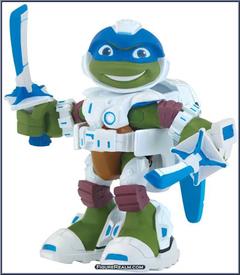 Space Rescue Leo With Jetpack Teenage Mutant Ninja Turtles Half