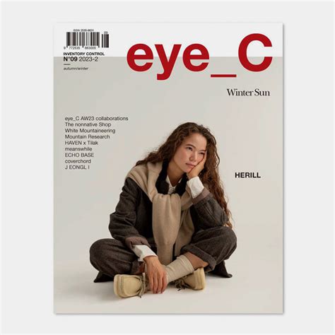 Eye C Magazine No 9 Cover 1 Meanswhile 公式オンラインストア