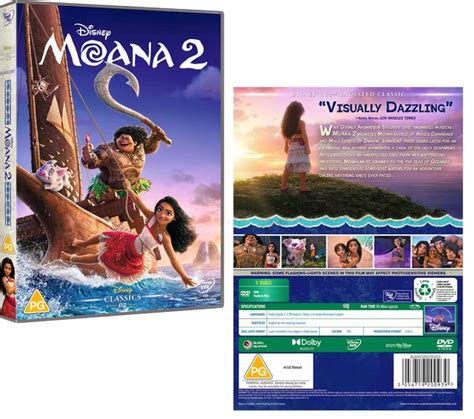 Moana 2 2024 Disney Dwayne Johnson Aulii Cravalho New Eu Rgfree