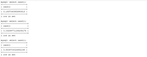 Mysql入门 内置函数实例复现mysql中floor Csdn博客