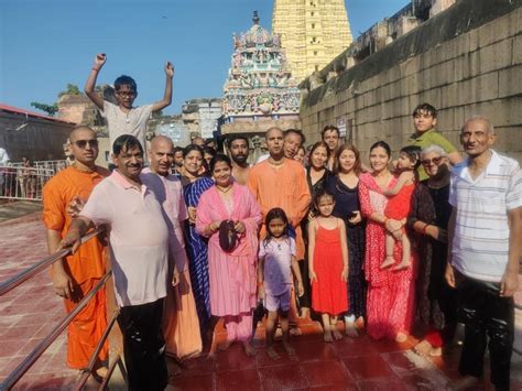 Spiritual Tours Hare Krishna Mandir
