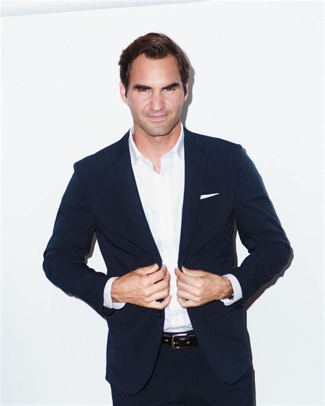 Roger Federer Opens Up About His New Uniqlo Partnership And Returning