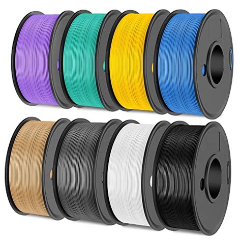 50 Best 3d Printer Filament Sample Pack 2022 After 175 Hours Of Research And Testing