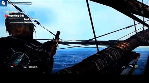 Ac4 Legendary Ship How To Board Youtube