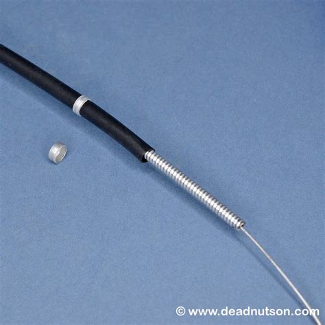 Manual Choke Cable Assembly Dead Nuts On