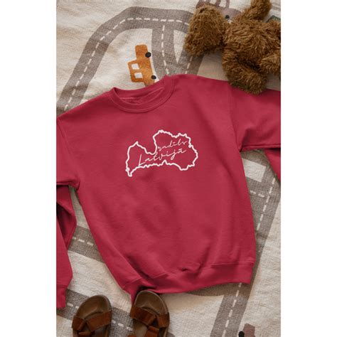 Bērnu Džemperis Radīts Latvijā Mansdizainslv