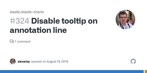 Disable Tooltip On Annotation Line · Issue 324 · Elasticelastic Charts · Github