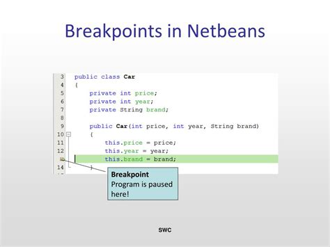 Ppt Using A Debugger Powerpoint Presentation Free Download Id6886233