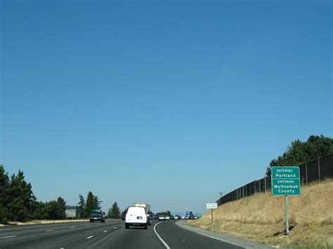 Interstate 205 North Tualatin To Happy Valley Oregon Aaroads