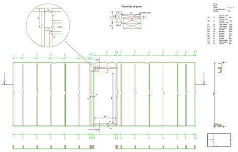 Plans Dexécution Structure Bois