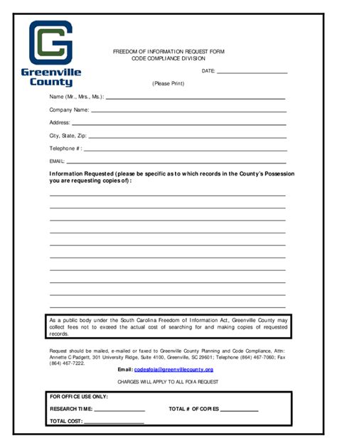 Fillable Online Missouri Sample Foia Request Fax Email Print Pdffiller