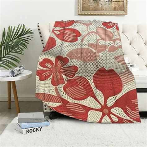 Feiri Hawaiian Bedspread Exotic Pastel Flowers In Silhouette Style Floral Graphic Of Tropic