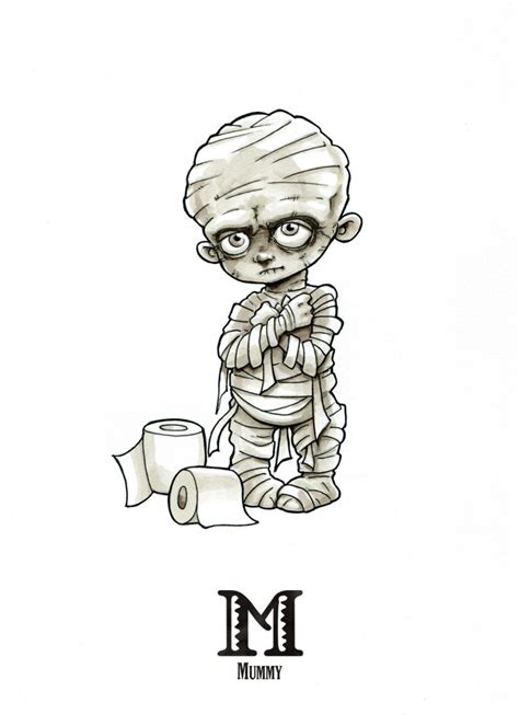 Tiny Creatures Alphabet Behance