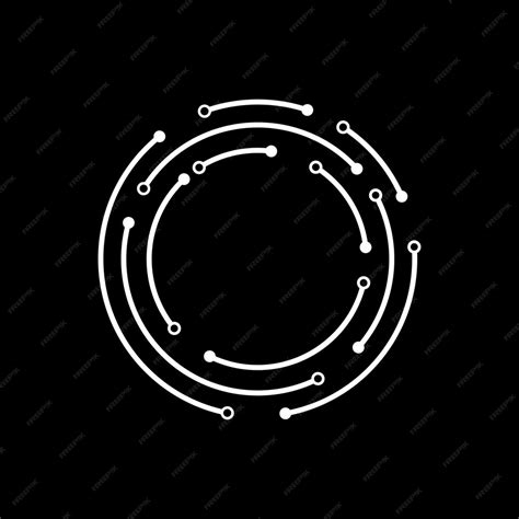 Premium Vector Circuit Technology