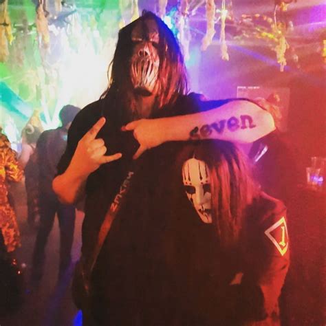 Mick And Joey Imagens De Rock Fotos Da Banda Slipknot