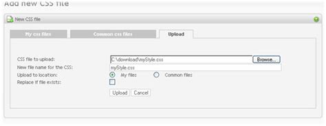 CSS Files