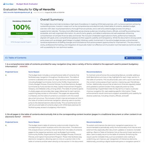 Ai Budget Book Evaluator