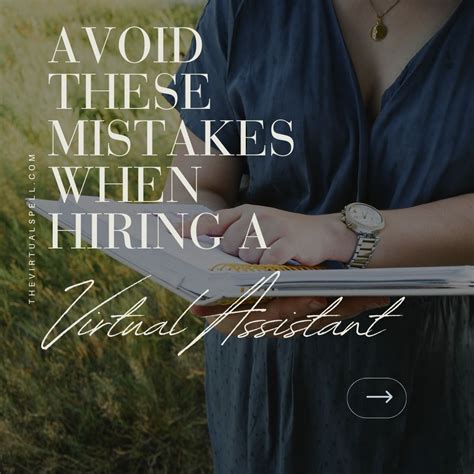 Hiringmistakes Virtualassistant Businessowners Entrepreneurtips