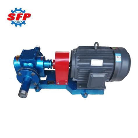 Factory Direct Sale Ycb Horizontal Lubrication Oil Gear Pumps
