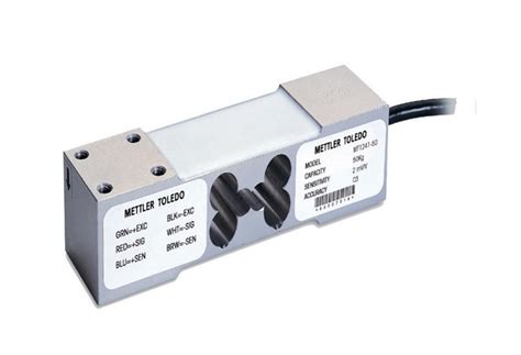 Mt1241 Single Point Load Cell For Small Floor Scales And Hoppers Due To