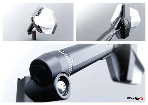 Puig Launches Its New Rearview Mirror Xplorer Puig Hi Tech Parts