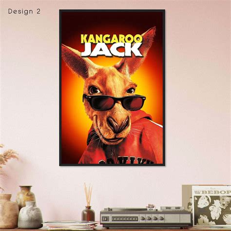Kangaroo Jack 2003 Movie Poster Print Citiesbox