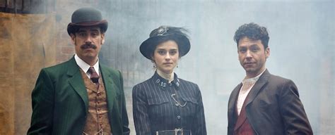 „houdini And Doyle“ Start In Amerika Anfang Mai Fernsehserien De