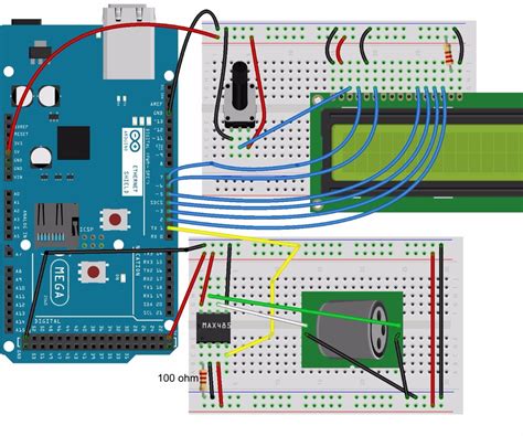 arduino artnet node 4 steps instructables