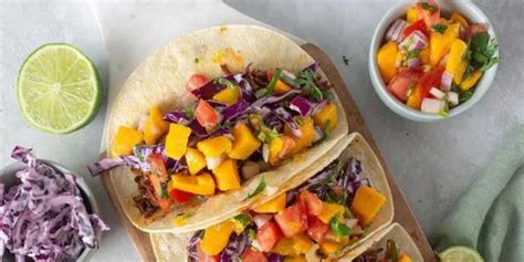 Bbq Pulled Jackfruit Tacos Kula Foods