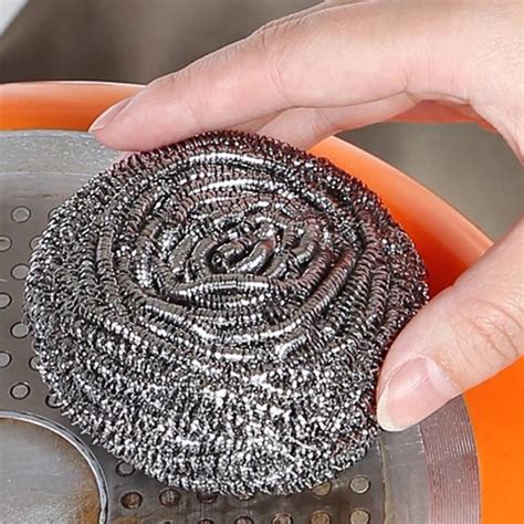 Stainless Steel Wire Sponge Pack Of 2 Rayanes Beautiful Homes