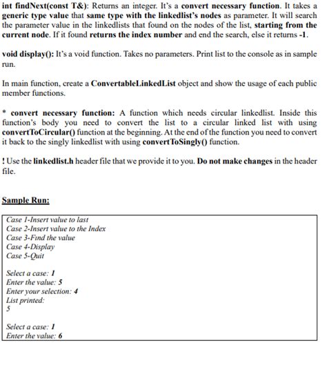 Solved Question Write A Program That Have A Linked List Chegg Com