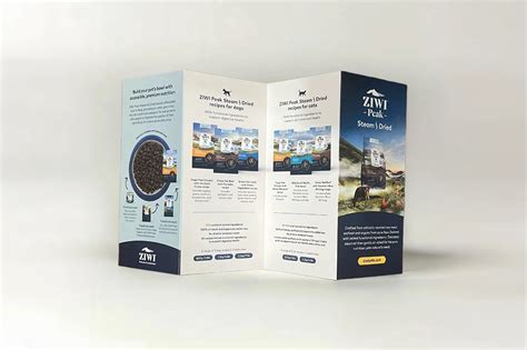 Same Day 4pp Bi Fold Brochure Printing By Same Day Printing