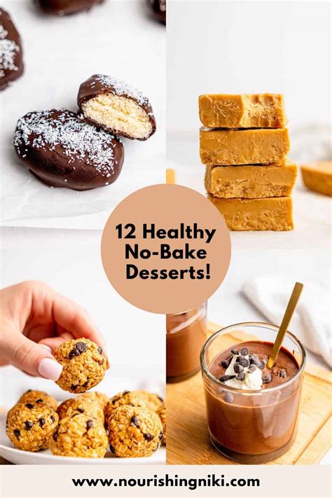 12 No Bake Dessert Recipes Easy And Healthy