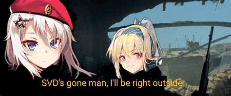 [gfl2 Spoilers] Sv98 9a91 And Svds Story According To Admittedly Poor Interpretation Of It R