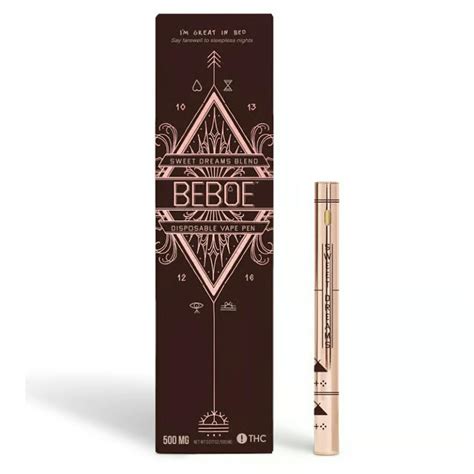 Beboe L Sweet Dreams 51 Thccbn Vape Pen Disposable L 05g