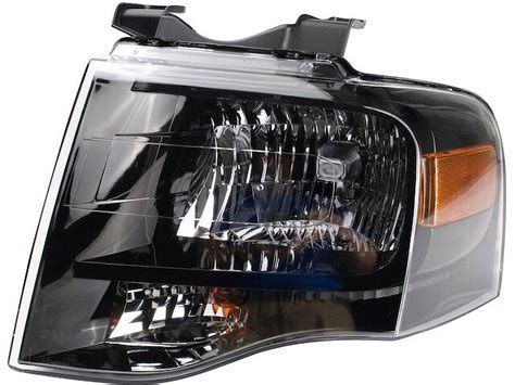 Left Headlight Assembly Compatible With 2007 2014 Ford Expedition