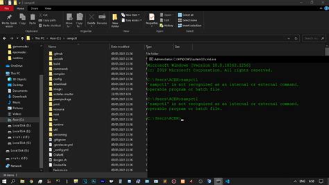 sampctl is not recognized as an internal or external command