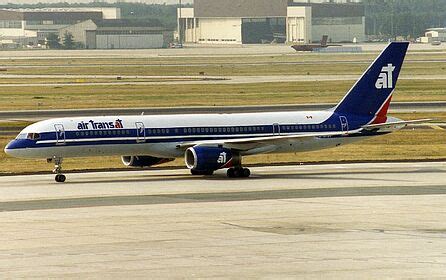 Air Transat Boeing 757 200 Latest Photos
