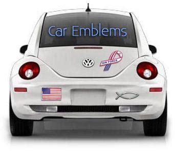 Buy Car Emblems And Car Magnets From Our Car Emblems Collection