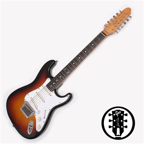 Fender Stratocaster 12 String Guitar