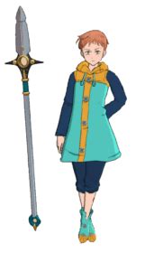 Les 10 Meilleurs Personnages De Seven Deadly Sins Geeky La Loutre