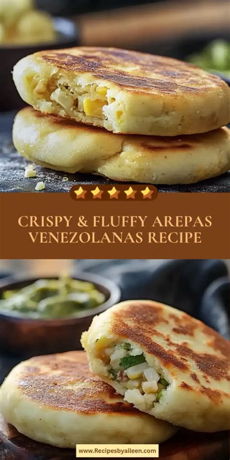 Venezuelan Style Arepas Arepas Rellenas Recipe Artofit